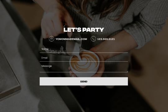 Minim Contact Form 1 - Webflow